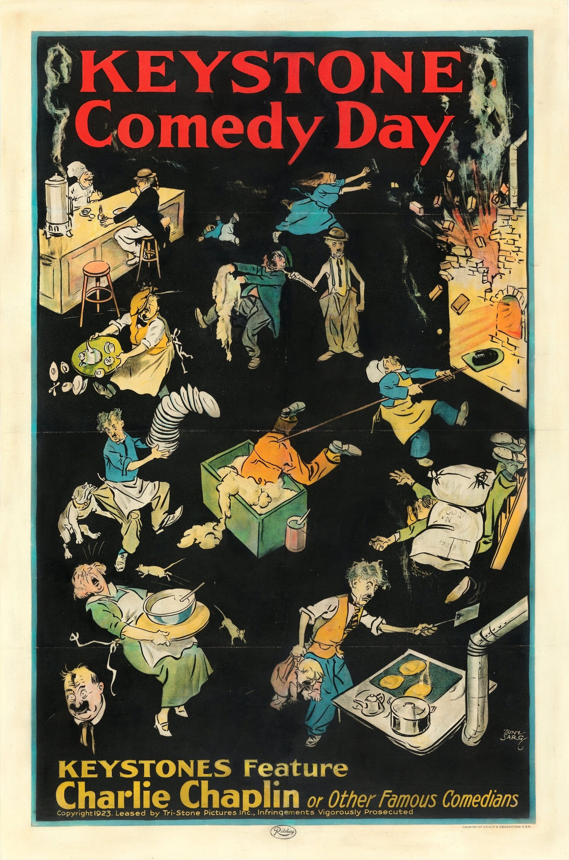 Charlie Chaplin Collectors’ Guide, Part 3 – Brenton Film