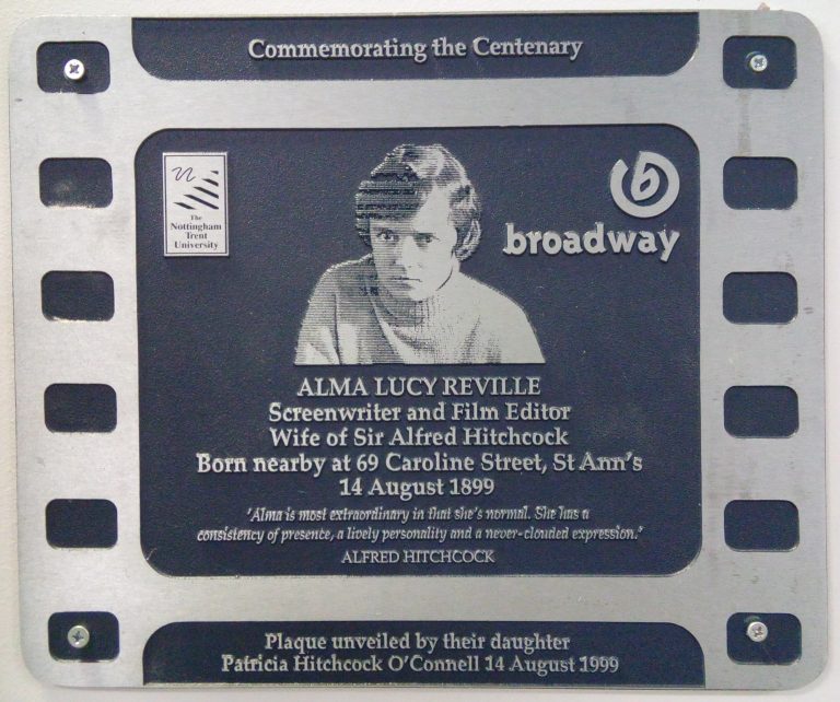 Alma Reville: The Power Behind Hitchcock's Throne – Brenton Film