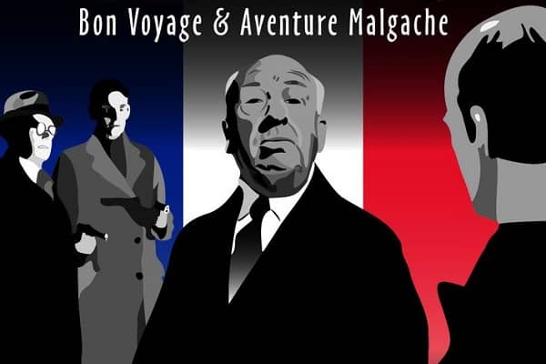 Alfred Hitchcock Collectors Guide: Bon Voyage and Aventure Malgache ...